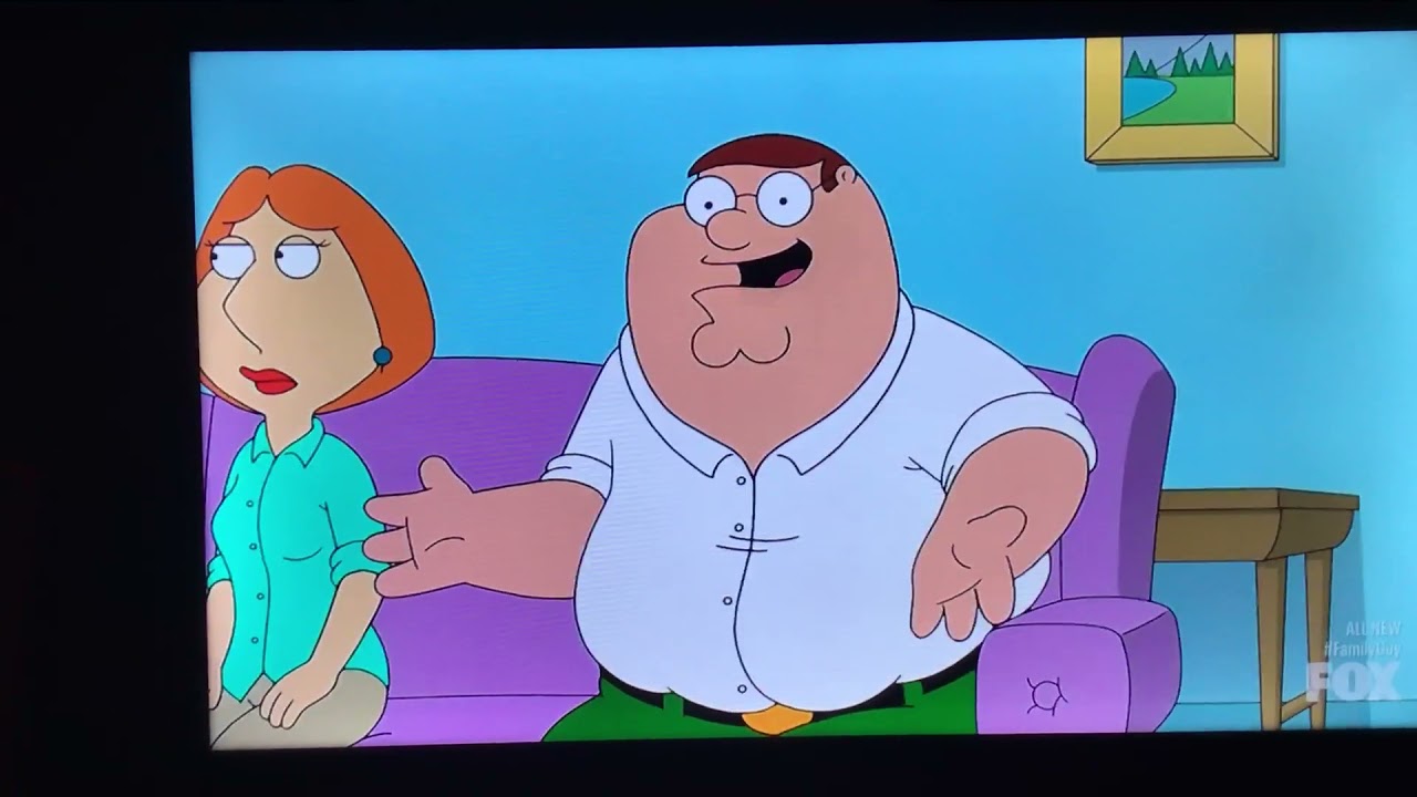Peter Griffin singing “Mail Time” from Blue’s Clues! ️ - YouTube