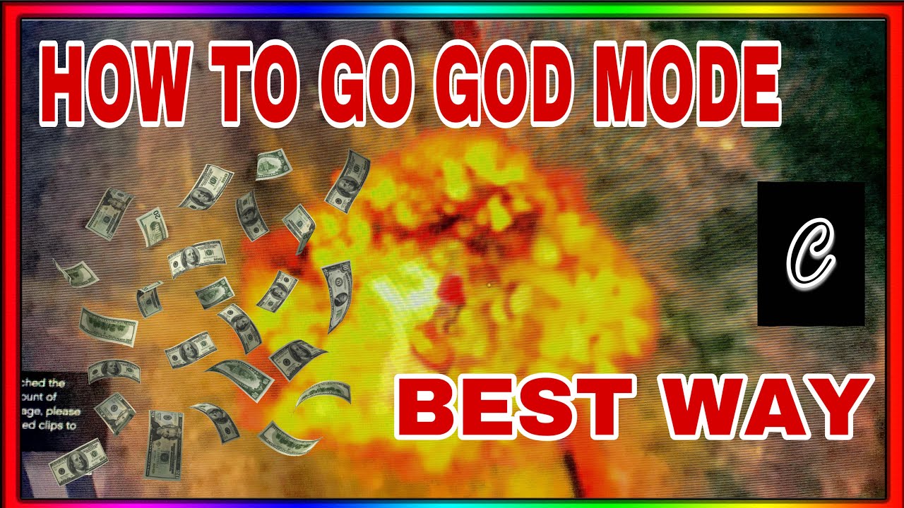 HOW TO GO GOD MODE XBOX AND PS4 FASTEST WAYS OUT - YouTube