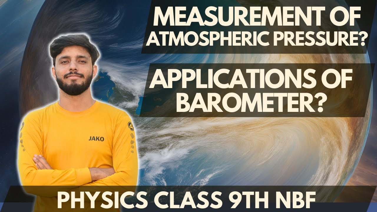 Measurement of Atmospheric Pressure | Liquid Barometer | Barometer ...