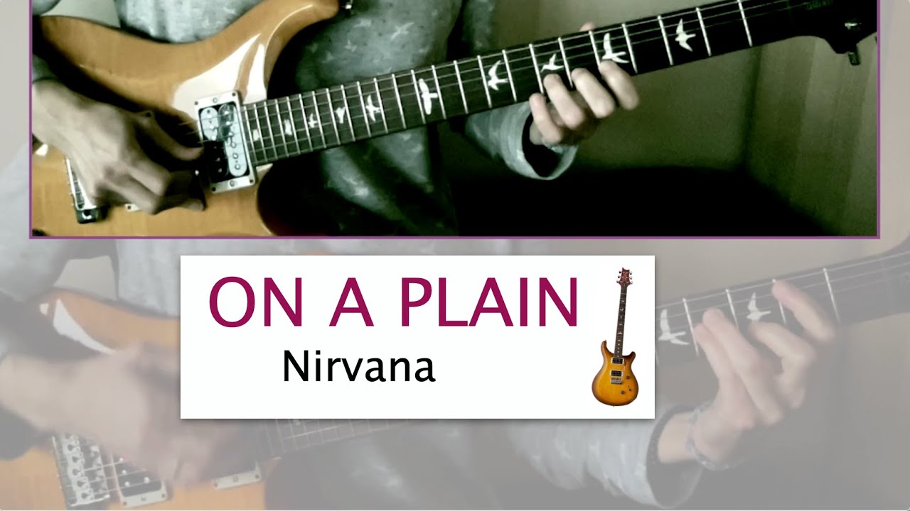On a Plain - Nirvana - YouTube