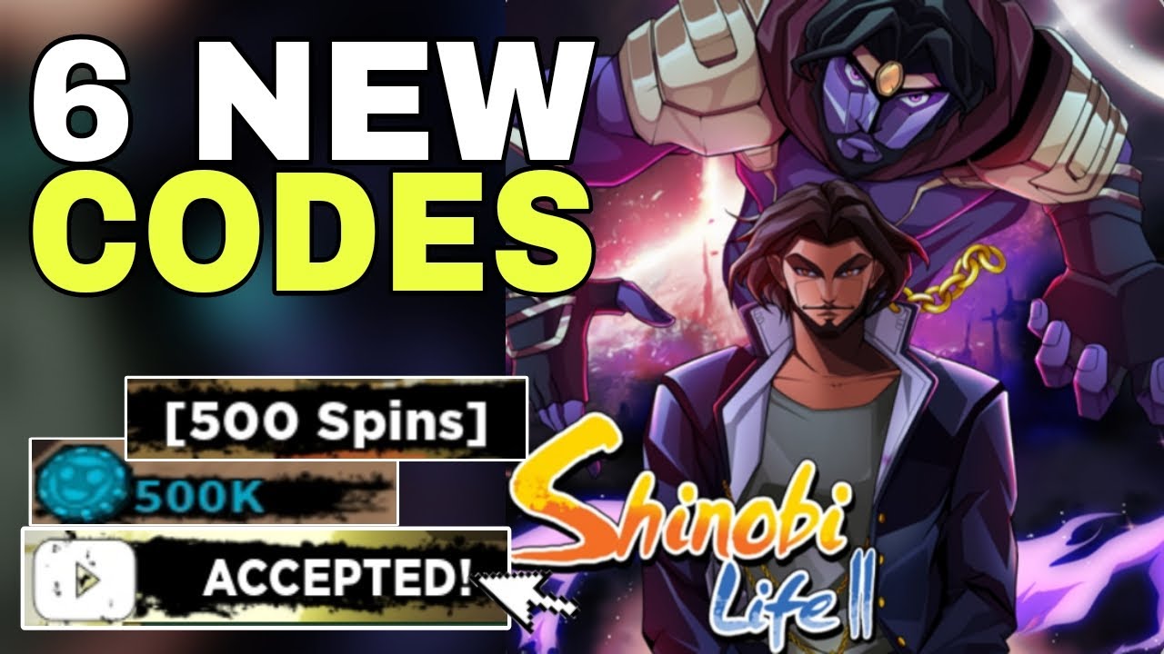 Shindo life codes new | Shinobi life 2 codes | Shindo life code ...