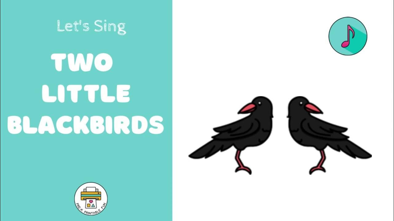 Two Little Blackbirds - YouTube