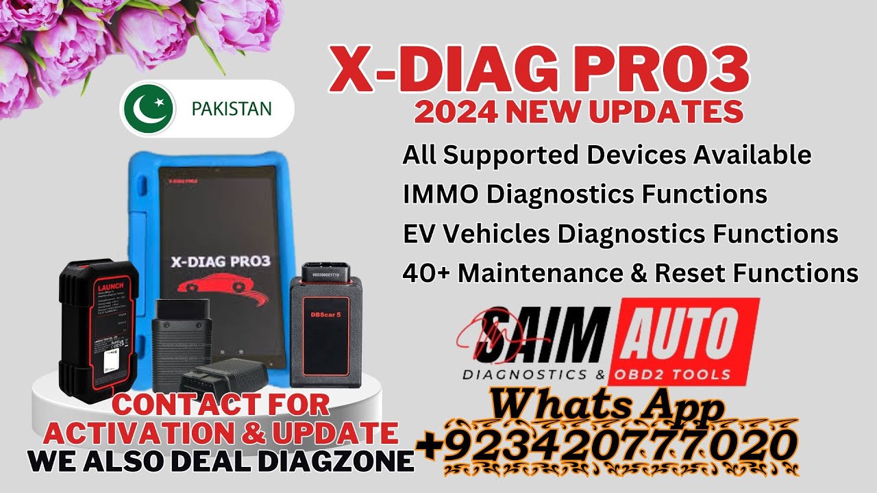 Get Ready For Peak Performance In 2024 With Xdiag Pro3 Software Update ...