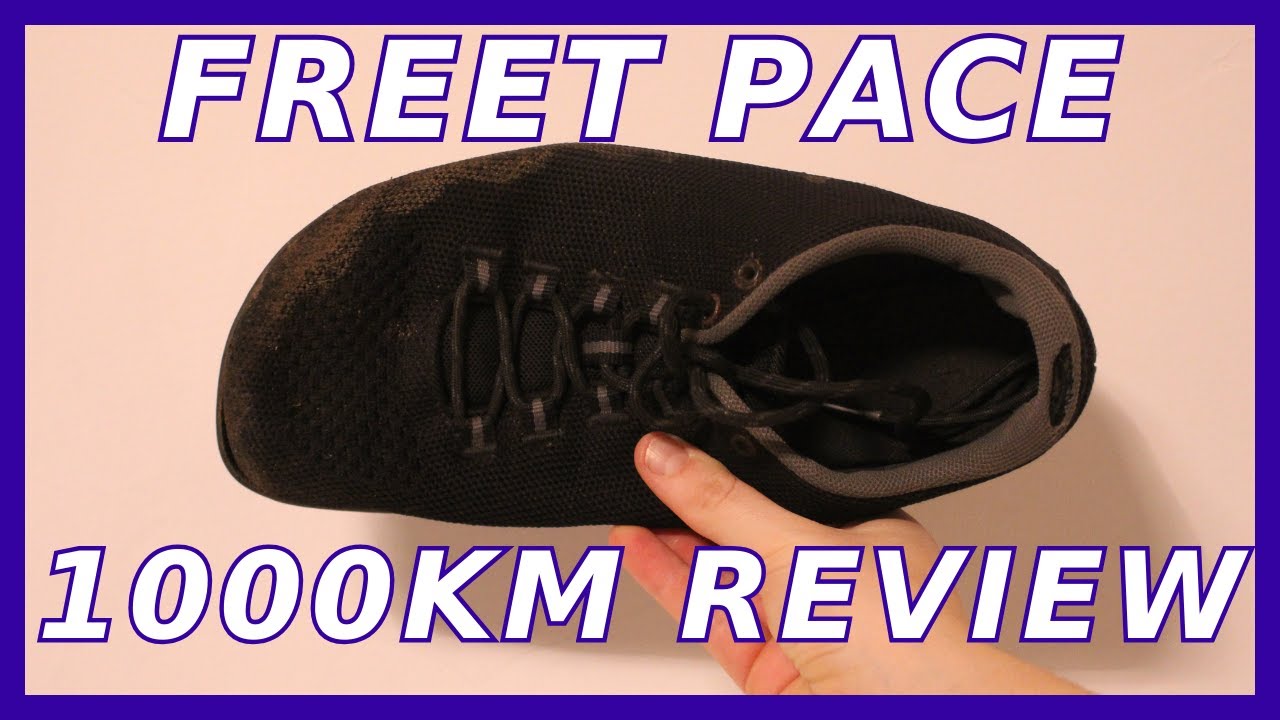 Freet Pace 1000km Review | Minimalist Running Shoe - YouTube