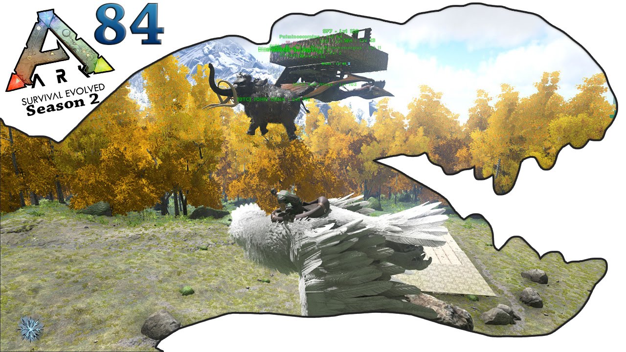 ARK Survival Evolved Gameplay - S2 Ep84 - Mass Dino Transport - Let's ...