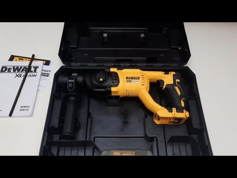 Dewalt DCH133 NT 18V Akülü Kırıcı Delici Dewalt DCH133 NT 18V Li-ion ...