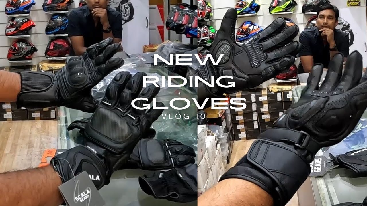 Best Riding Gloves | Solace Full Gauntlet | REVitSAHIL - YouTube