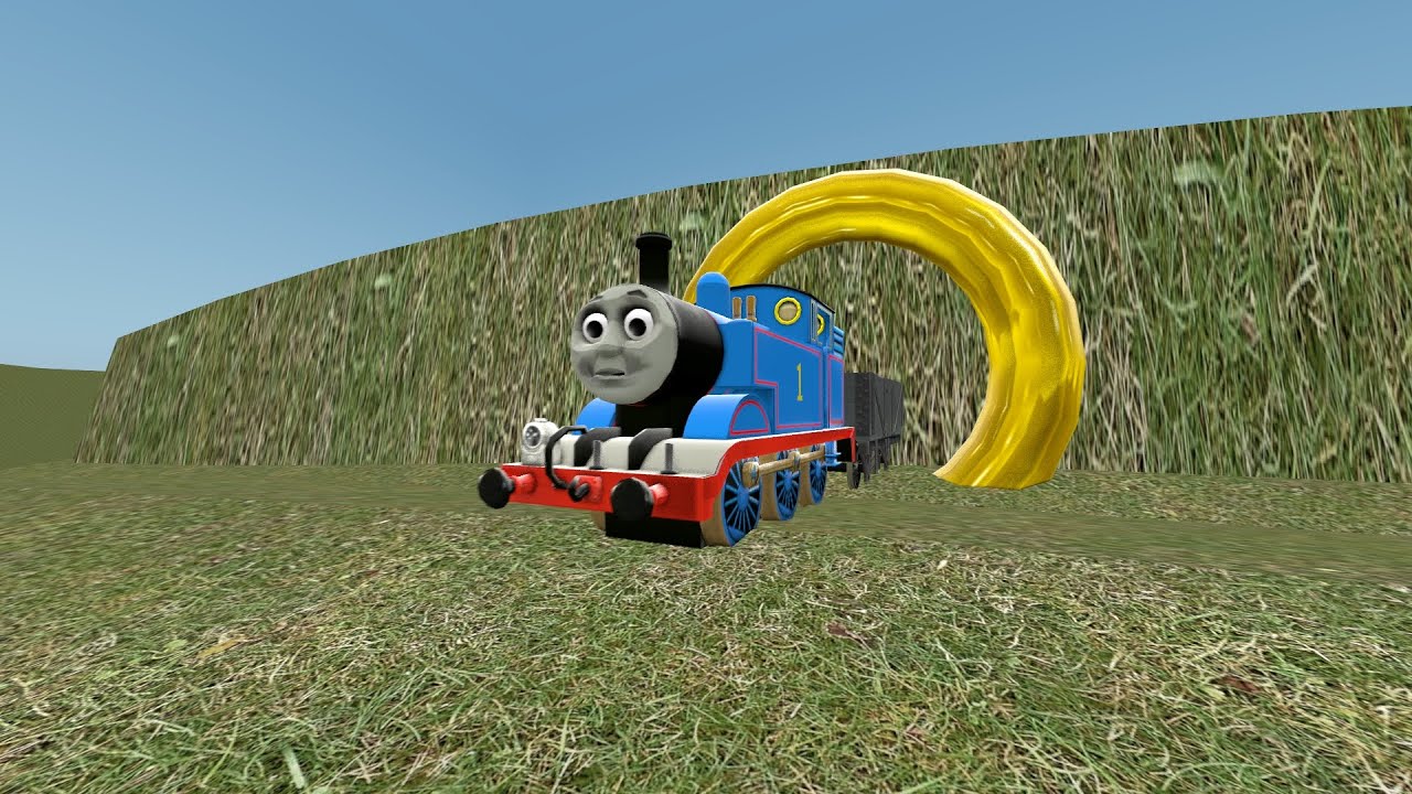 Thomas traveling through the Magic Railroad (TATMR Remake) - YouTube
