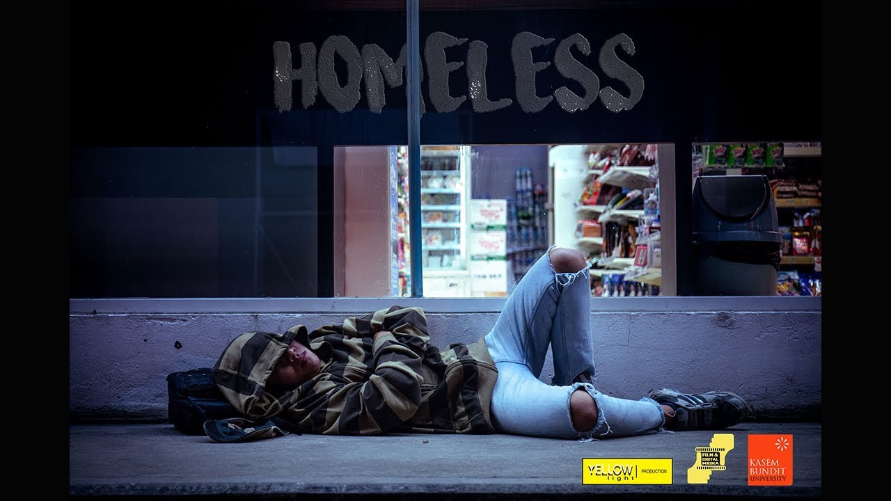 HOMELESS / Short Film | YELLOWLIGHT PRODUCTION . - YouTube