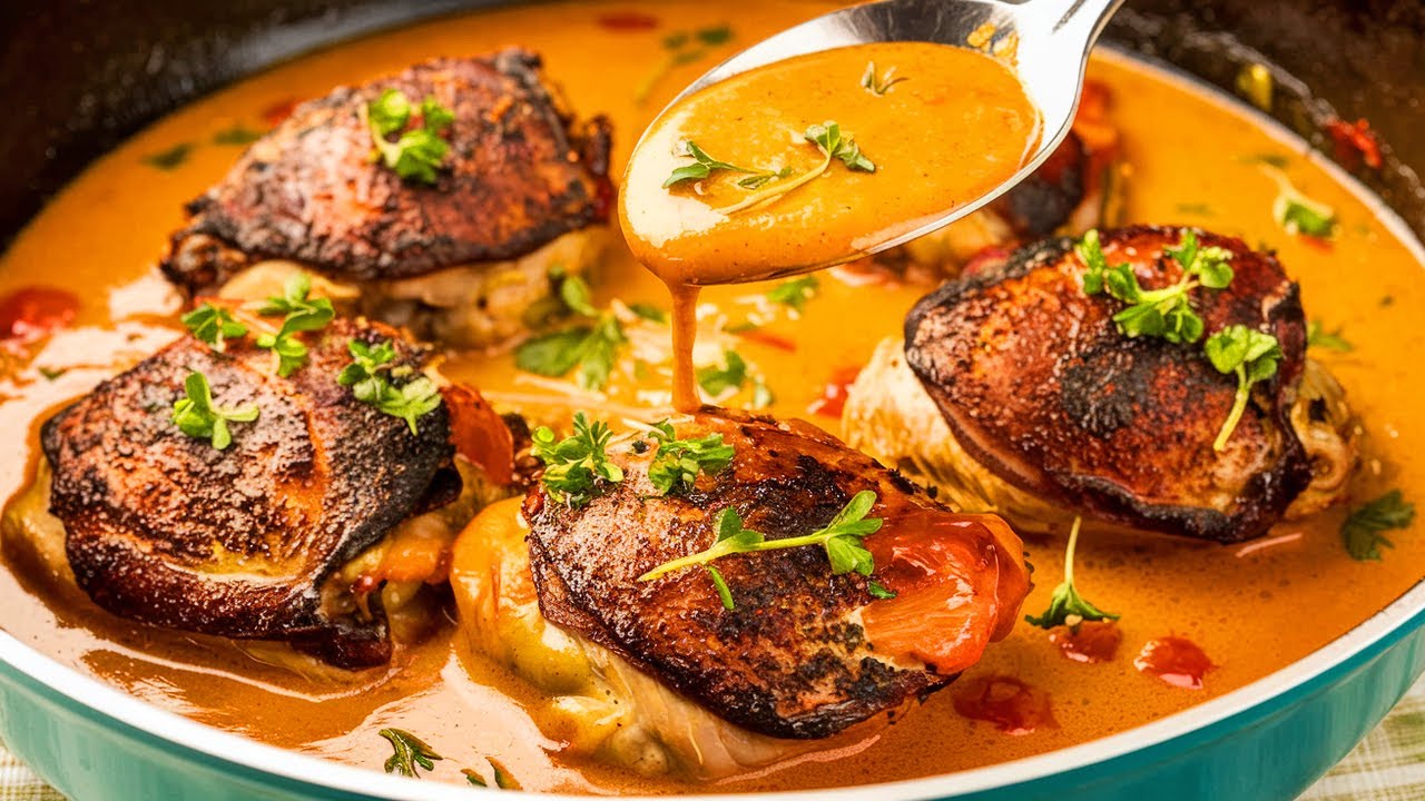 A Unique Chicken Dish Recipe Your Family Will Love - YouTube
