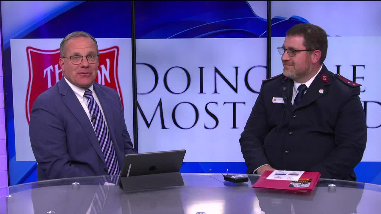 Community Conversation: Alan Grimes with the Salvation Army (3-30-2023 ...