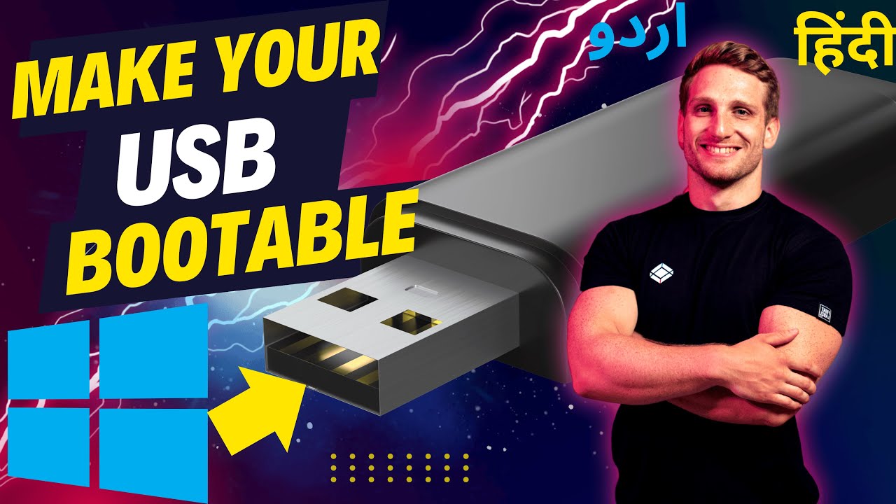 How To Make a USB Bootable🆓 | Windows 7,𝟖,10,11 Bootable | All in 1 ...