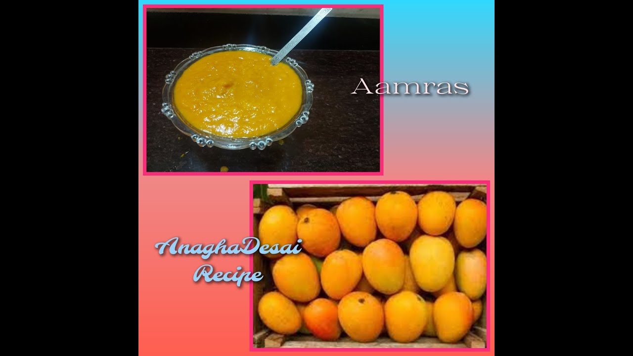 Aamras || Mango ras || आमरस - YouTube