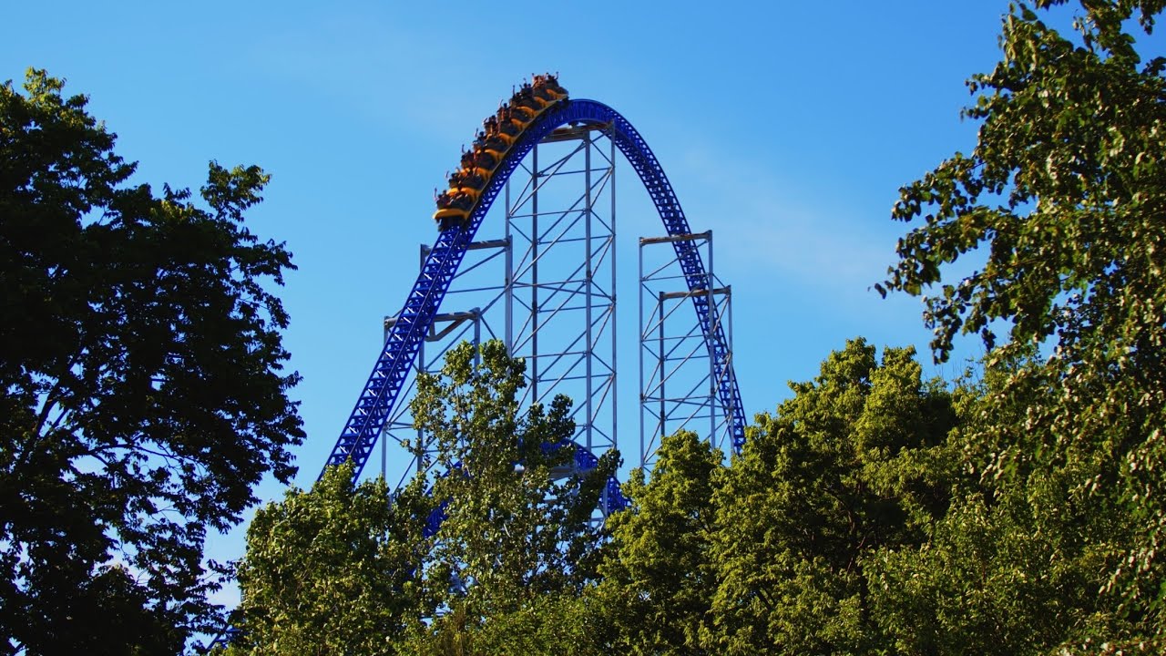 Cedar Point | Blackmagic 6K Pro 50fps BRAW B-Roll - YouTube