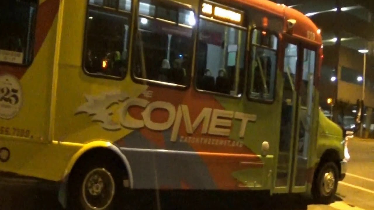 COMET BUSES 4-10-18 - YouTube