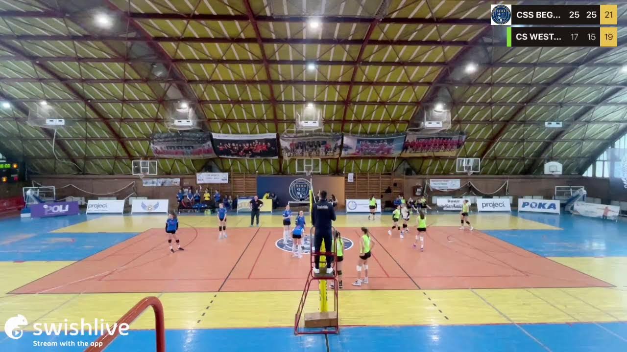 Divizia U17 Turneu Final Perspectiva CSS BEGA TM VS CS WESTAR ARAD - YouTube