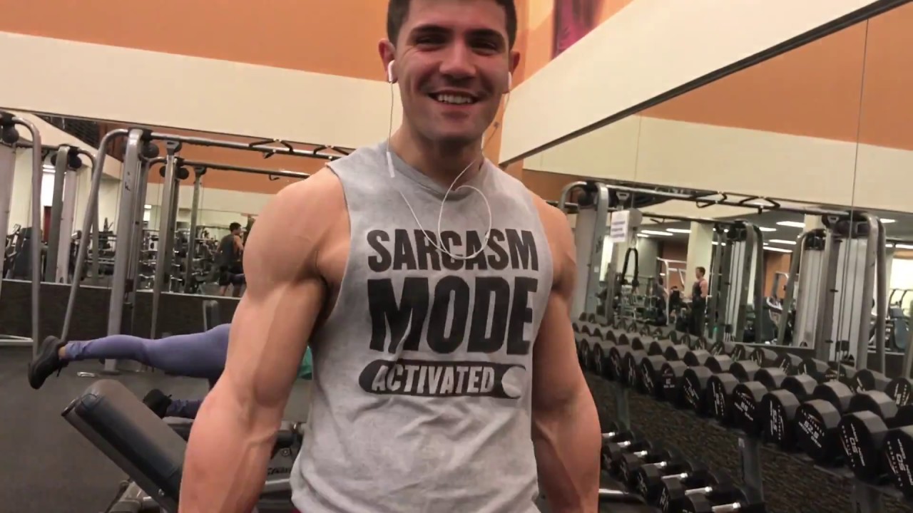 Insanely Shredded Natty - YouTube