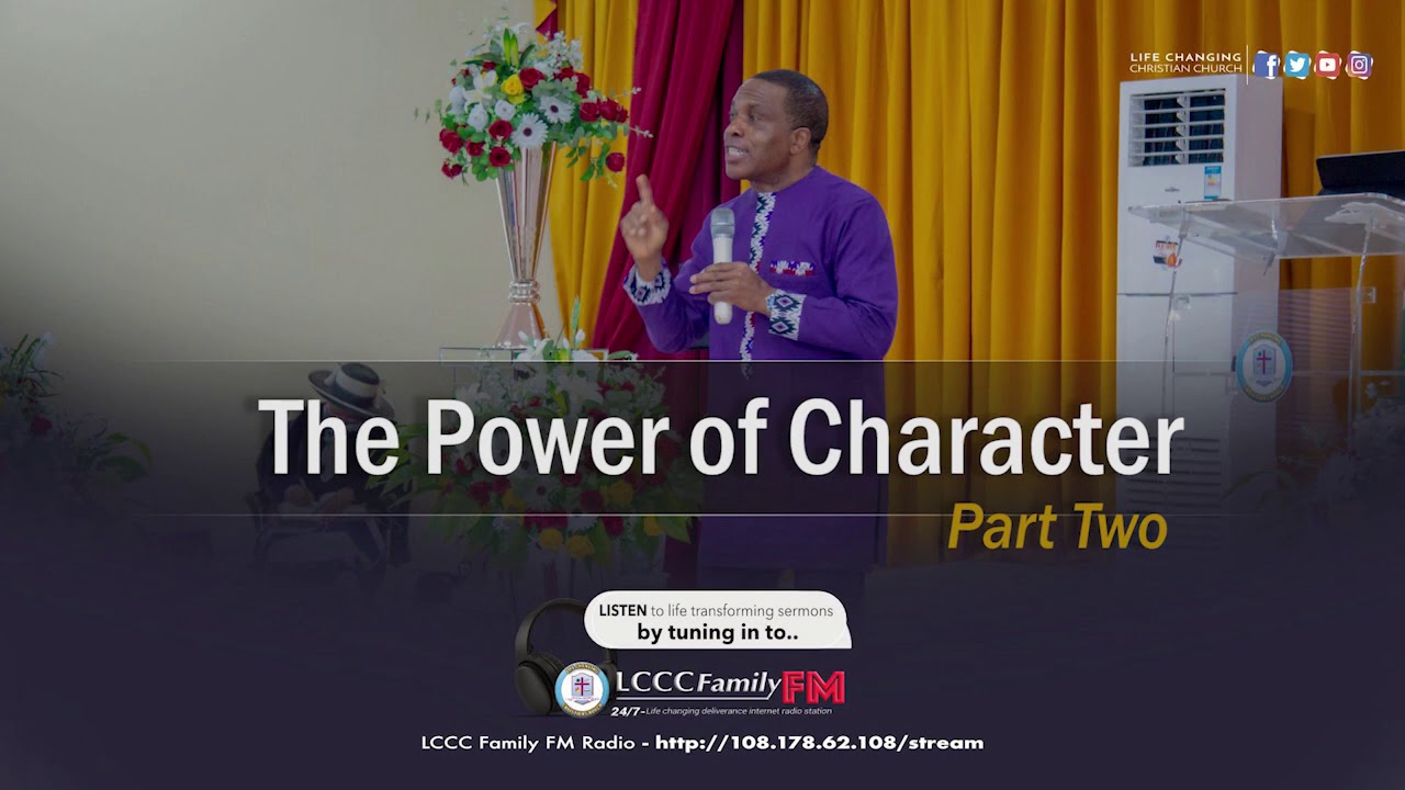 The Power of Character Part 2 - YouTube