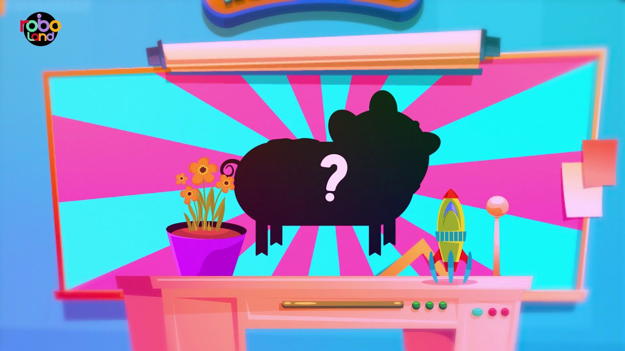 Ghicitori - Animale Domestice - Joc Interactiv - Învățăm cu Roboland ...