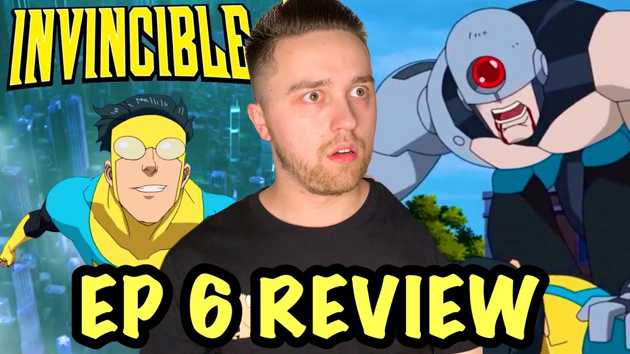 Invincible Episode 6 Review | Prime Video - YouTube