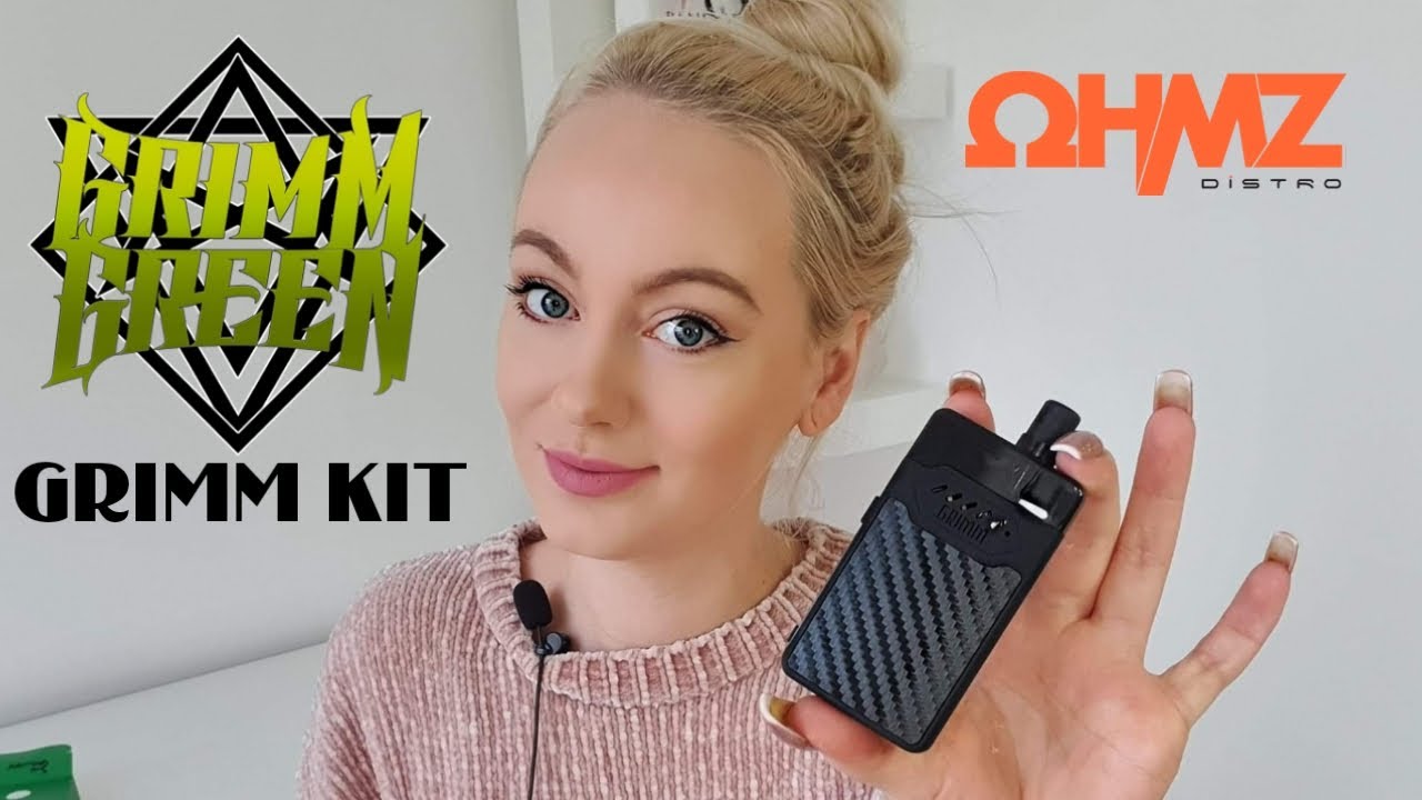 Hellvape Grimm Kit by Grimm Green Unboxing Tutorial - YouTube