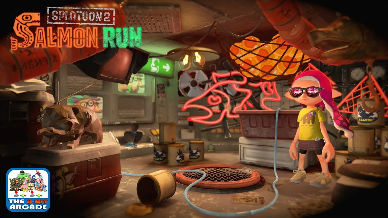 Splatoon 2: Salmon Run Basics - Learn the Rules of the New Co-op Mode ...