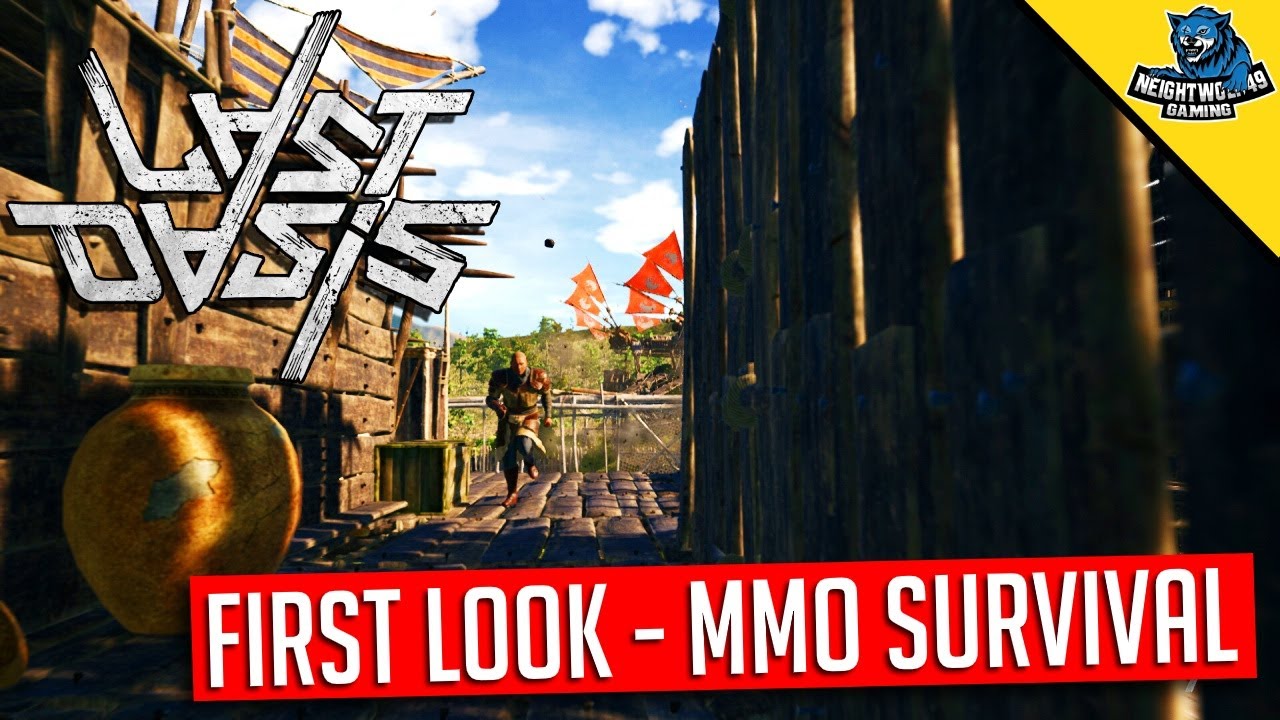 Last Oasis Game: Pre Release First Look - NEW MMO Survival Game 2020 ...