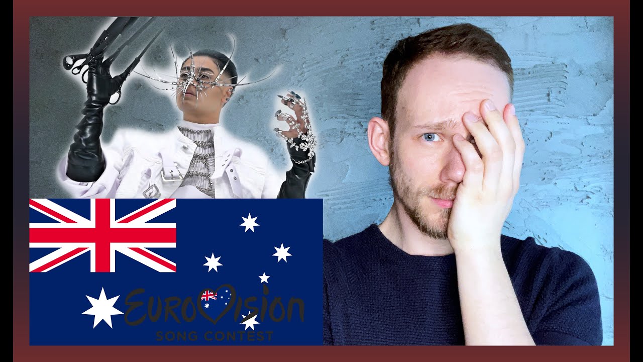 Reaction | Australia - Sheldon Riley - Not The Same | ESC 2022 - YouTube