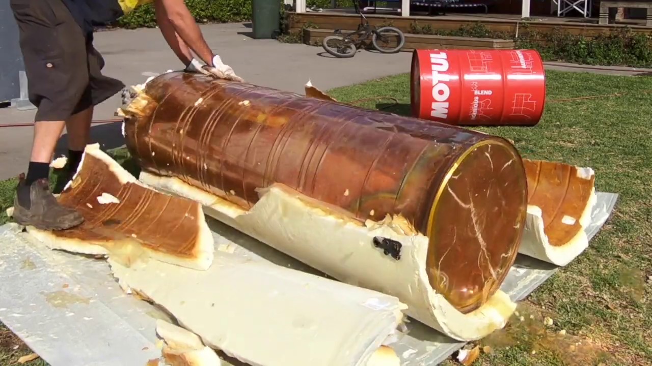 Scrap Copper Tank - YouTube