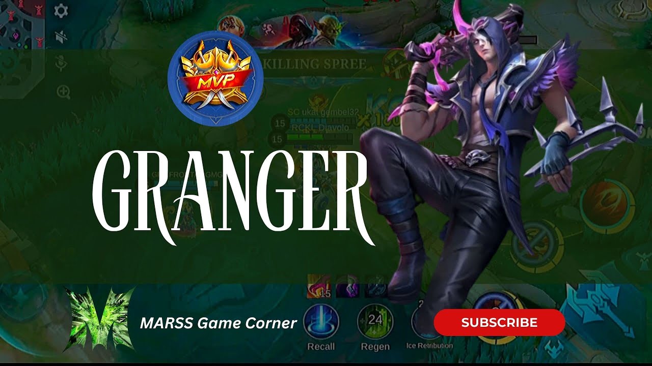EPIC COMEBACK GRANGER GAMEPLAY MOBILE LEGENDS | SOLO PLAYER | MLBB ...