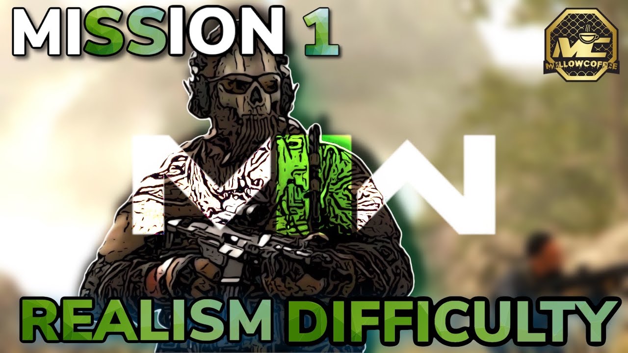 Call of Duty MW2 (2022) | Realism Campaign | PS5 Gameplay (Re-upload ...