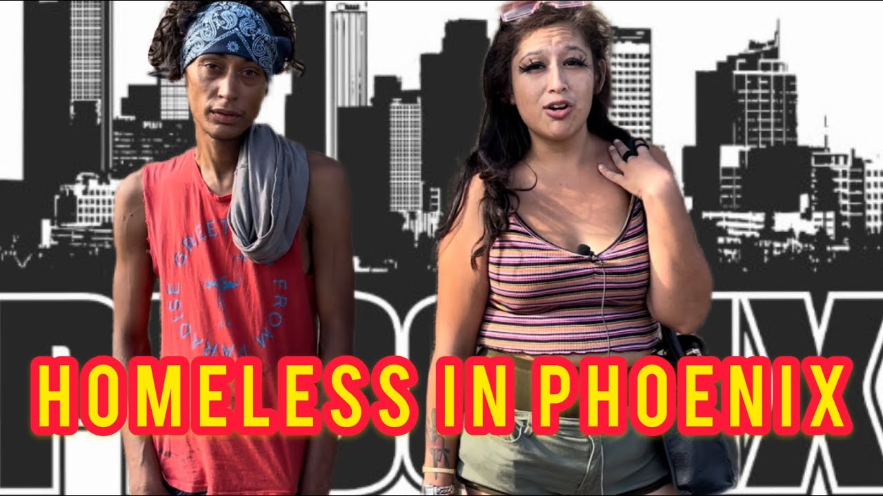 Geo and True young homeless couple speak about being homeless and ...