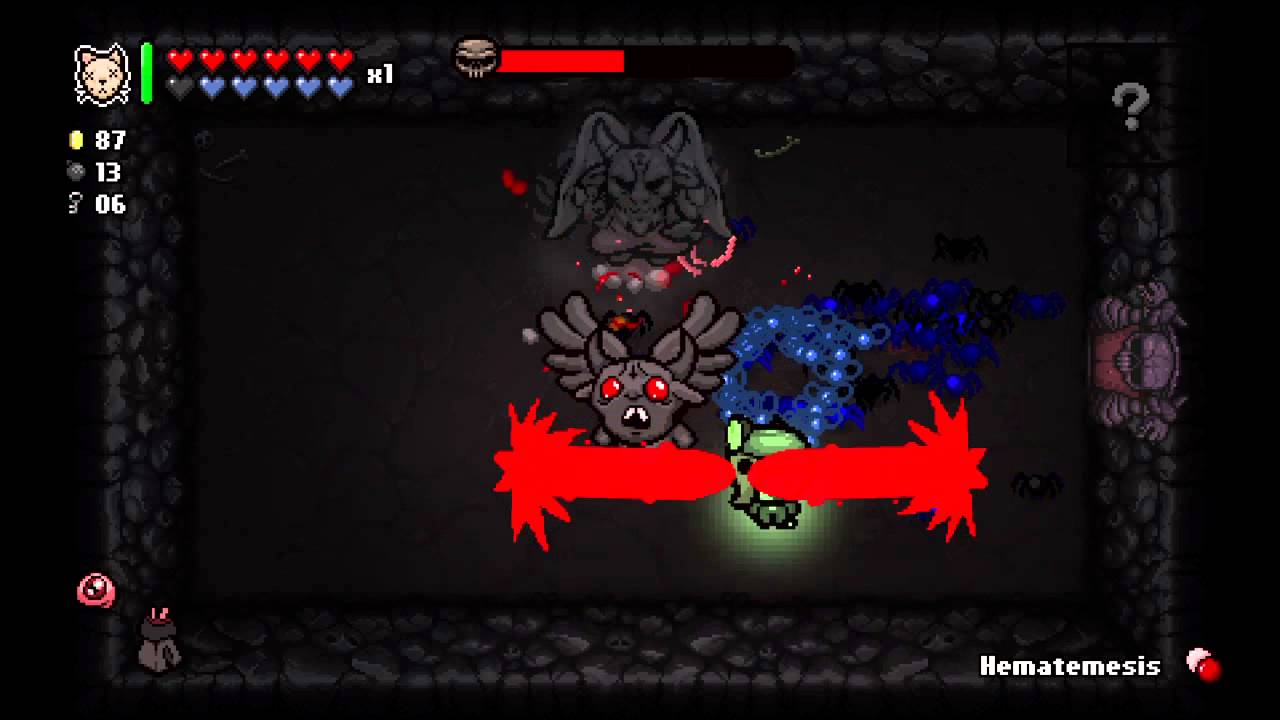 The Binding of Isaac: Rebirth_satan - YouTube