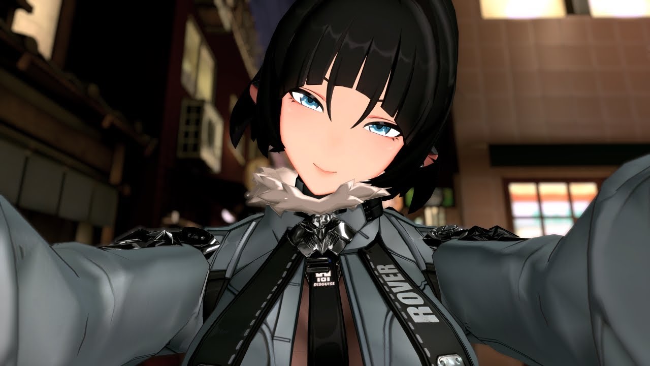 Jane Doe Caresses Your Face and Lips 💤💗 ZZZero ASMR Roleplay 🐭💄 VRCHAT ...