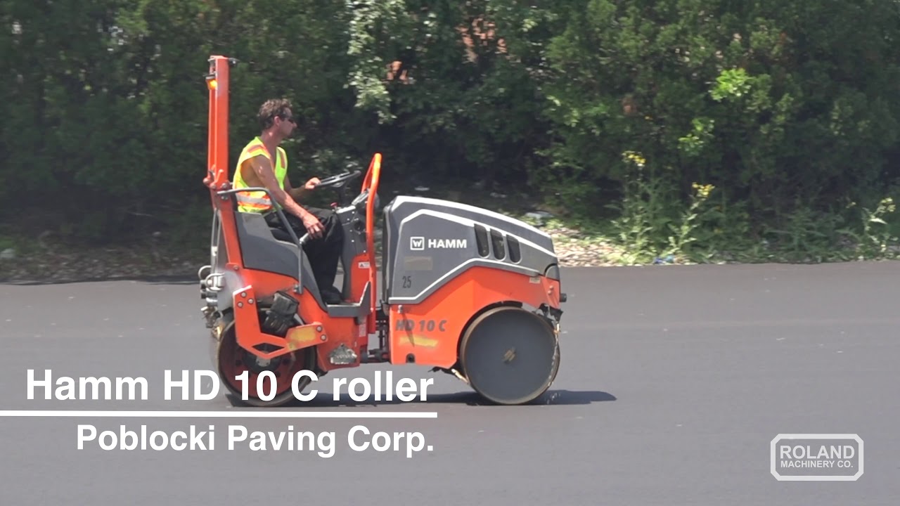 Vögele Super 1700-3i has Excellent Production for Poblocki Paving Corp ...