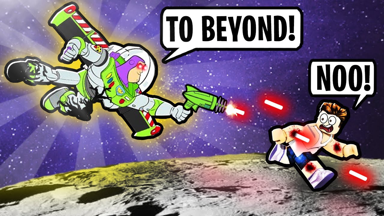 I FOUND THE SECRET BUZZ LIGHTYEAR in Roblox Backroom Morphs - YouTube