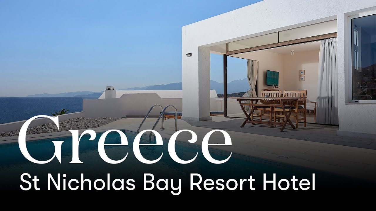 St Nicholas Bay Resort & Hotel - YouTube