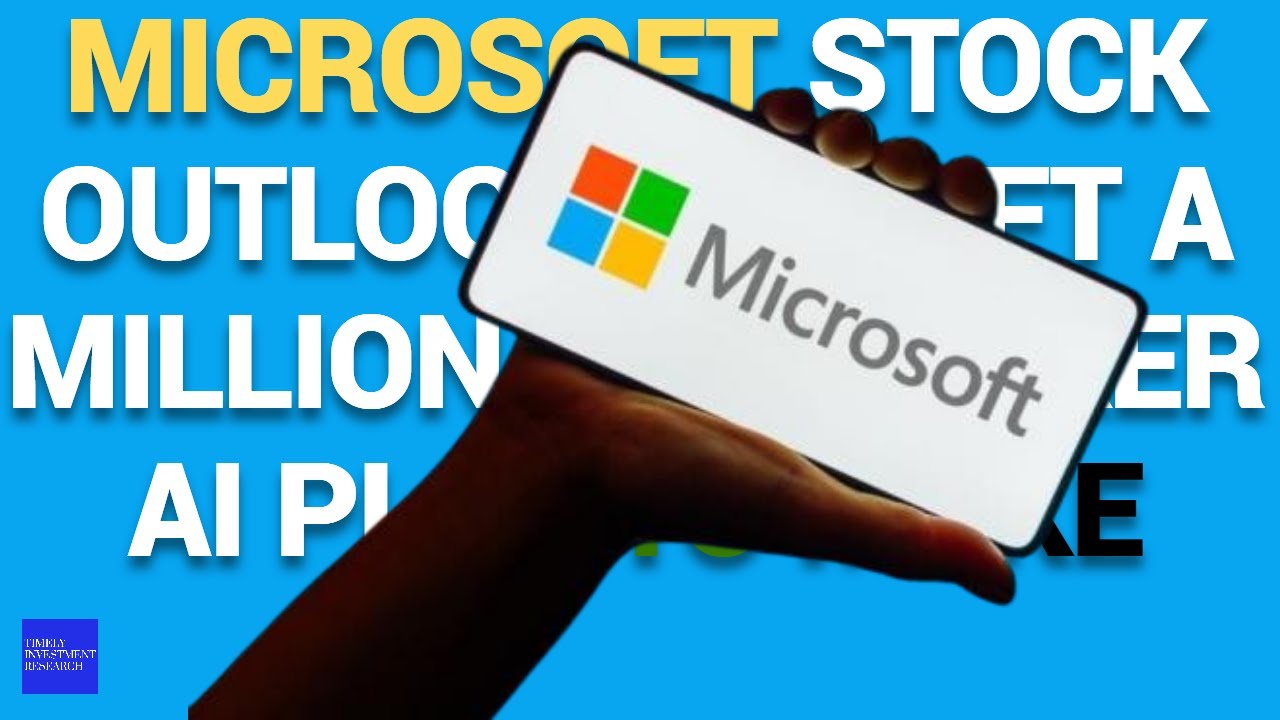 Microsoft Stock Outlook Is MSFT a Millionaire Maker AI Play to Make ...