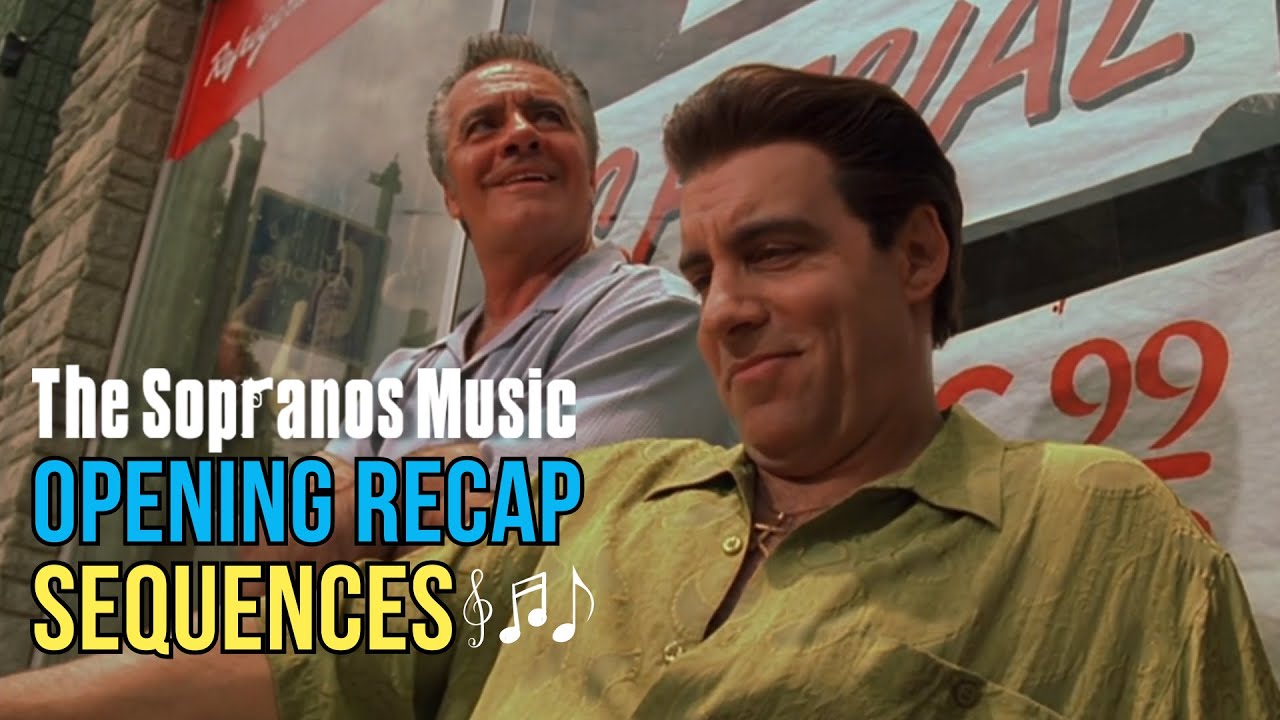 Sopranos Intros - Episode Recap Sequences - Here’s What I Think! - YouTube