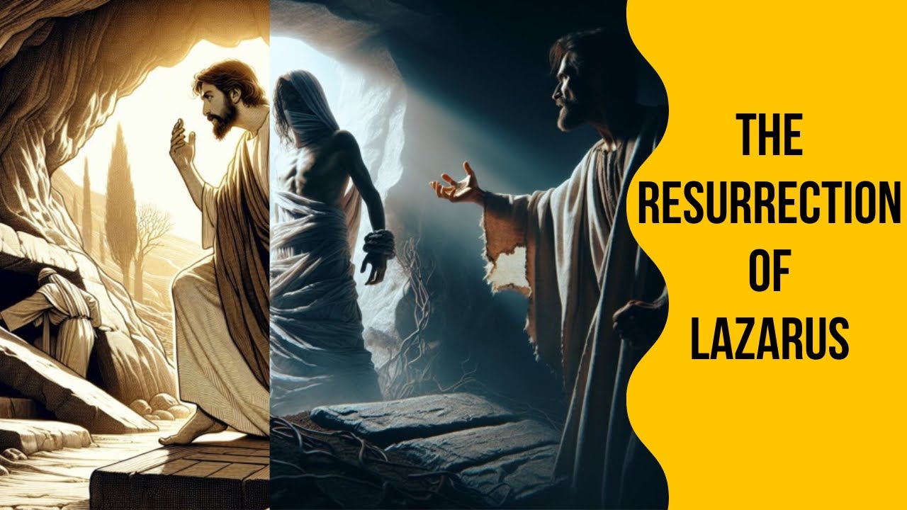 John Chapter 11: The Resurrection of Lazarus - YouTube