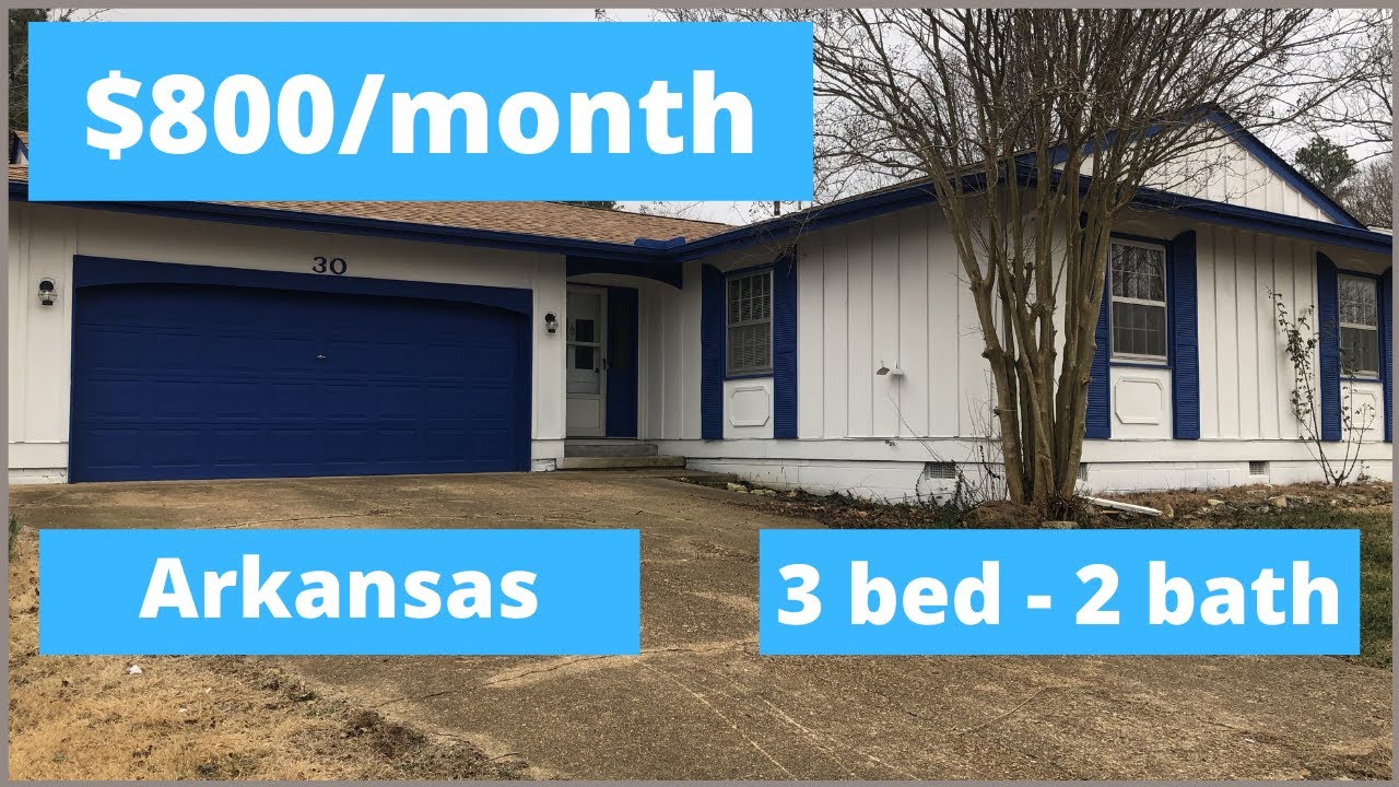 Rental House Tour - The Blue House - YouTube