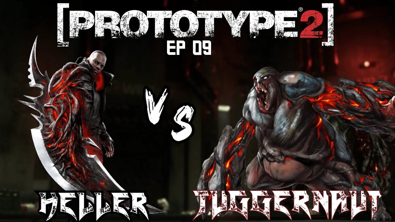 Heller Vs Juggernaut Monstrous Battle | Prototype 2 Episode 09 | DeDSeC GaMiNg | - YouTube