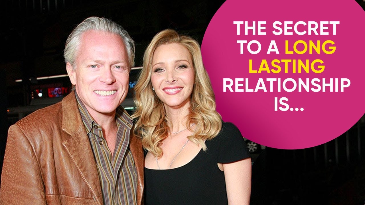 Lisa Kudrow on 28-year marriage to Michael Stern - YouTube