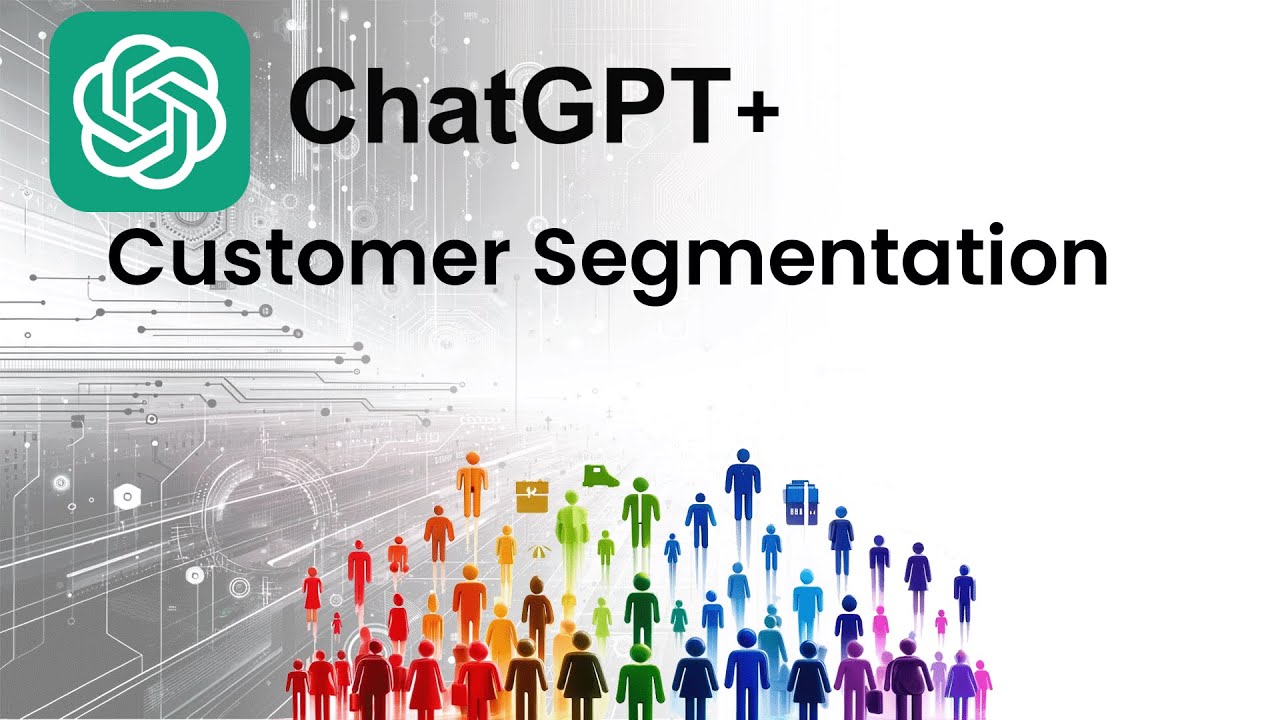 ChatGPT 4 for Customer Segmentation - YouTube