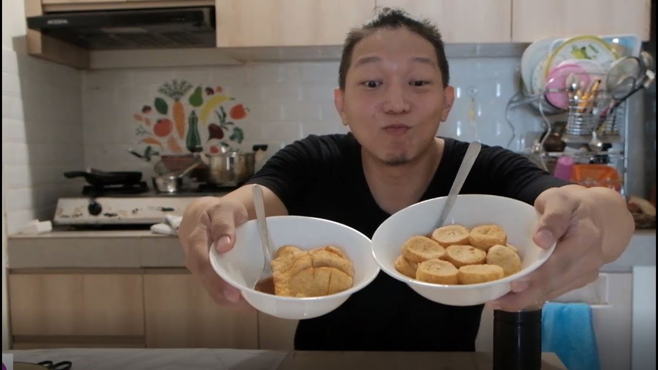 Nah ini bocah bingung Tempek atau Pempek? #KitchenNats - YouTube