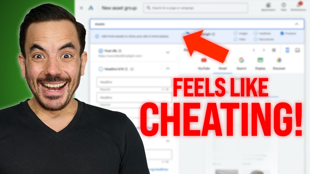 Performance Max Asset Groups 2025: NEW Strategy & Tutorial - YouTube