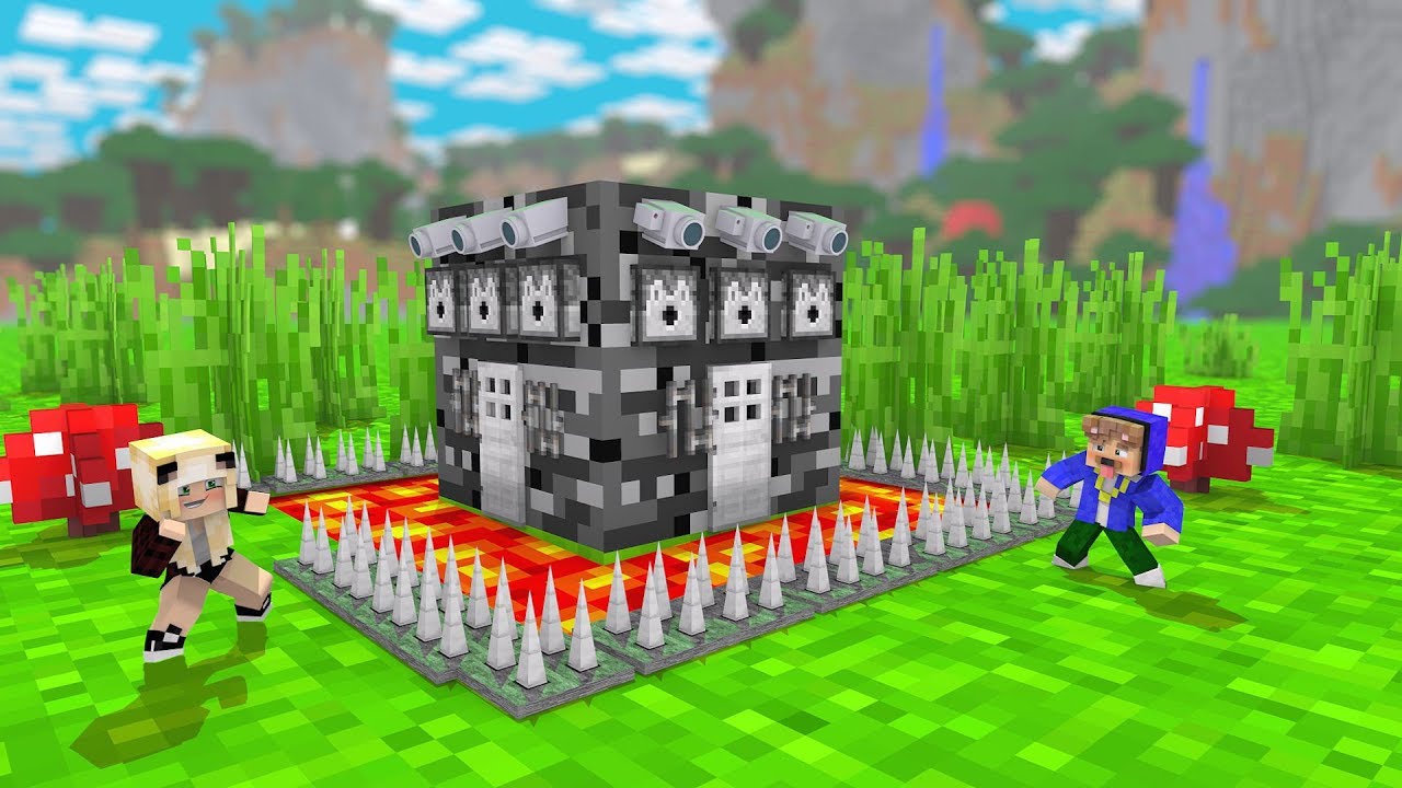 DIE HEFTIGSTE OP REDSTONE BASE IN MINECRAFT! - YouTube