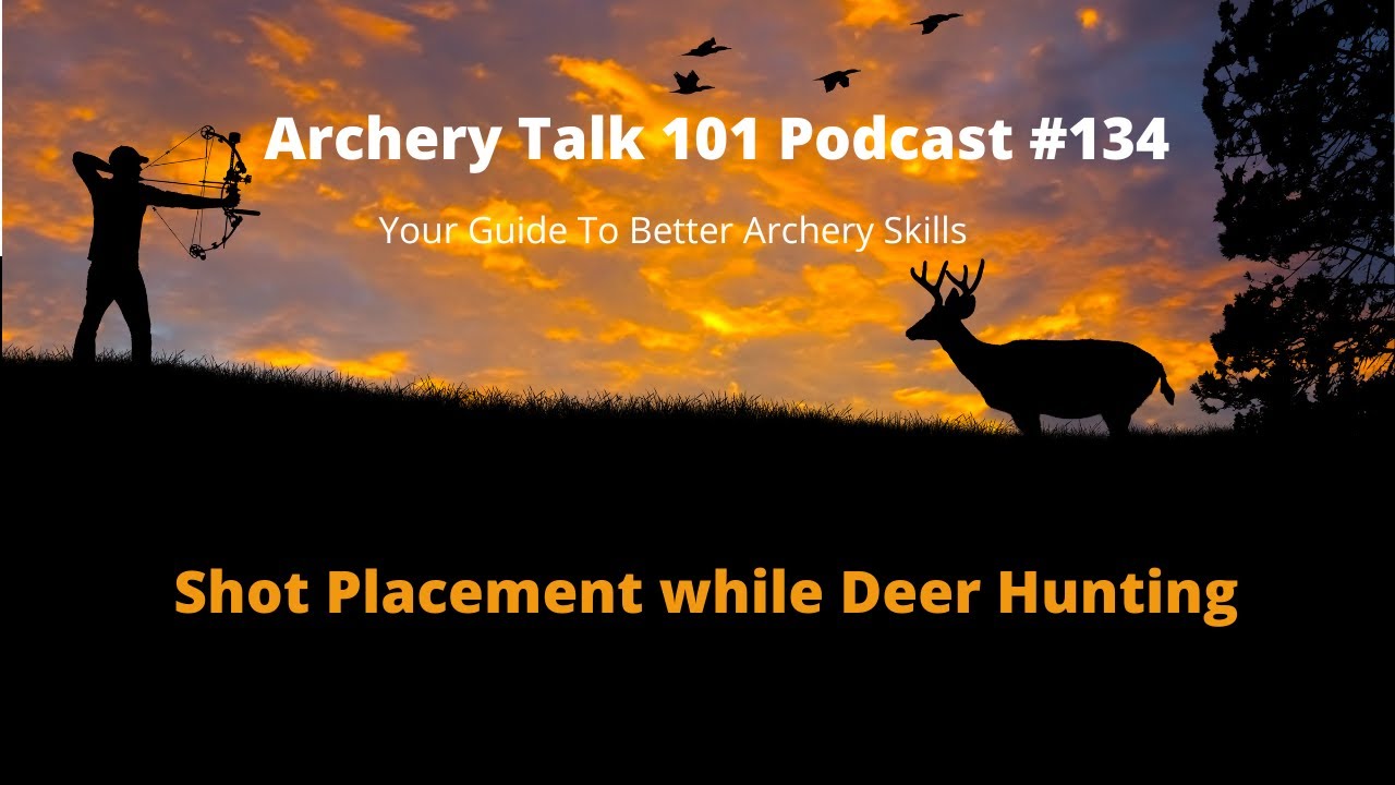 How to Learn Archery - Shot placement while deer hunting - YouTube