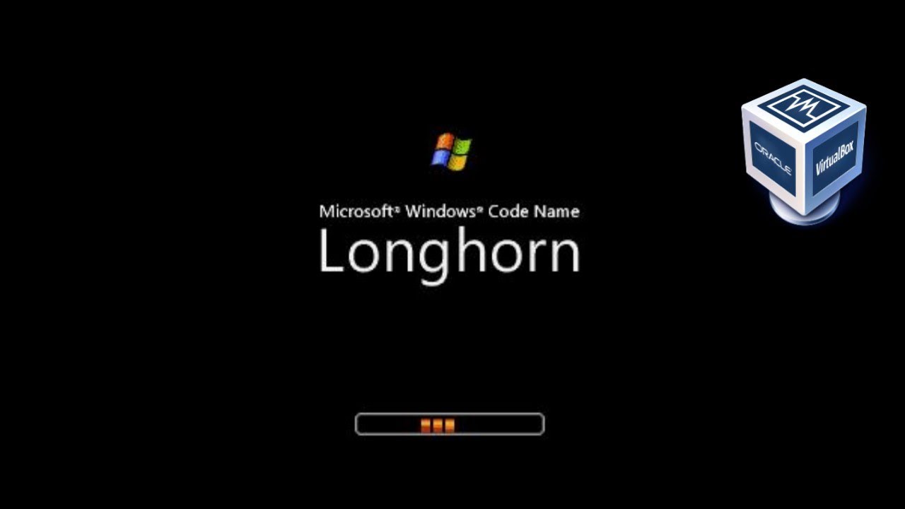 How To Install Windows Longhorn Build 4042 In VirtualBox - YouTube