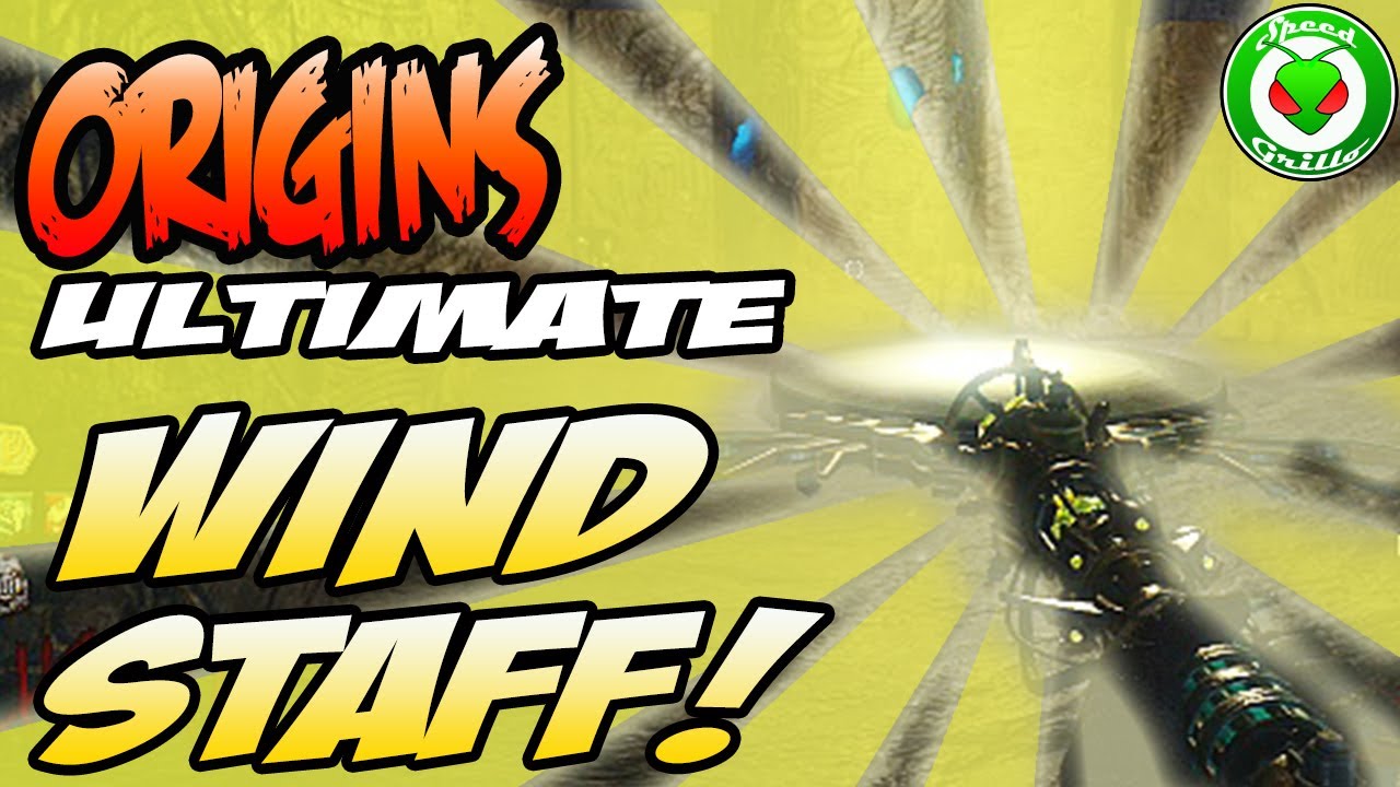 "ORIGINS" Ultimate WIND staff - Como Construir (BR) - YouTube